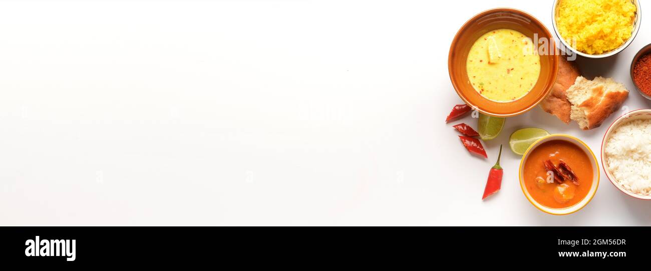 Indian Menu Background