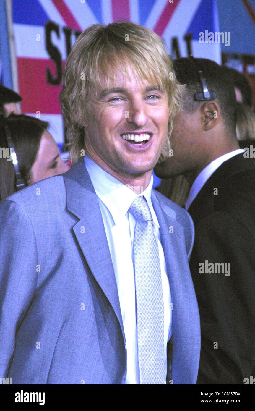 Owen Wilson 02/03/03 SHANGHAI NIGHTS at El Capitan Theatre, Hollywood ...