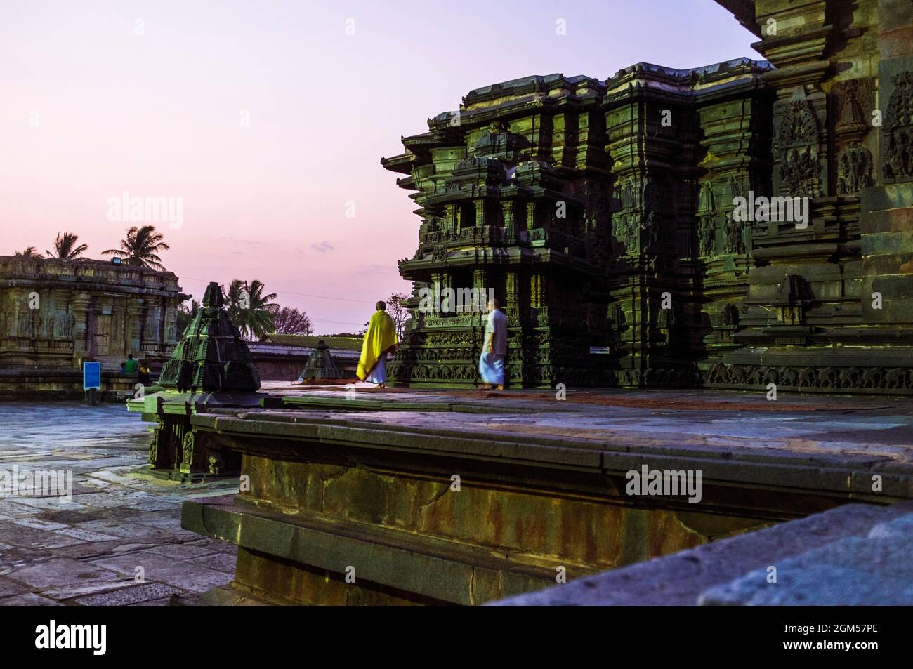The temple is built on a jagati literally hi-res stock photography and ...