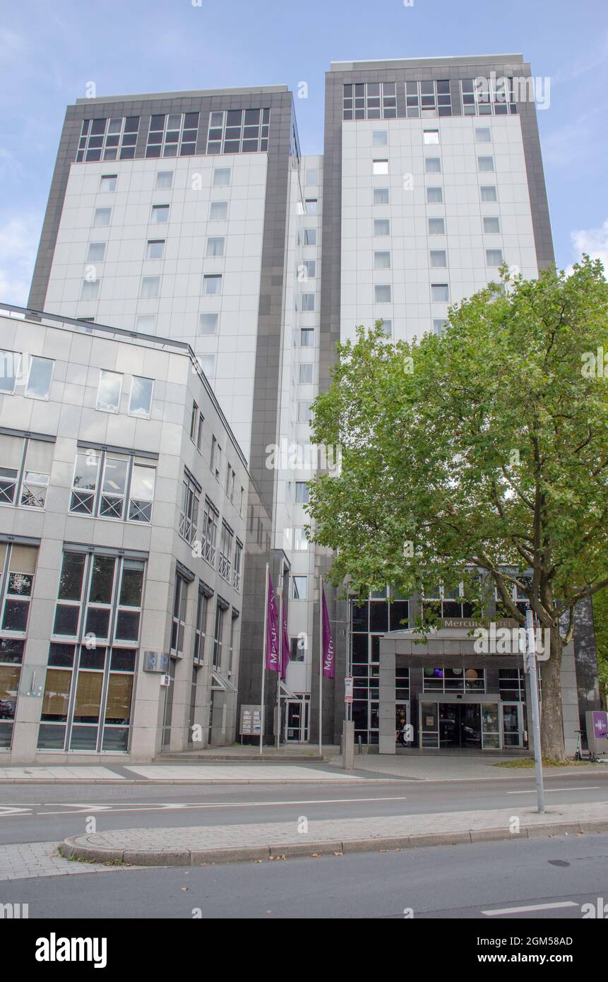 Bochum-The 4-star Mercure Hotel Bochum City is located near the main ...