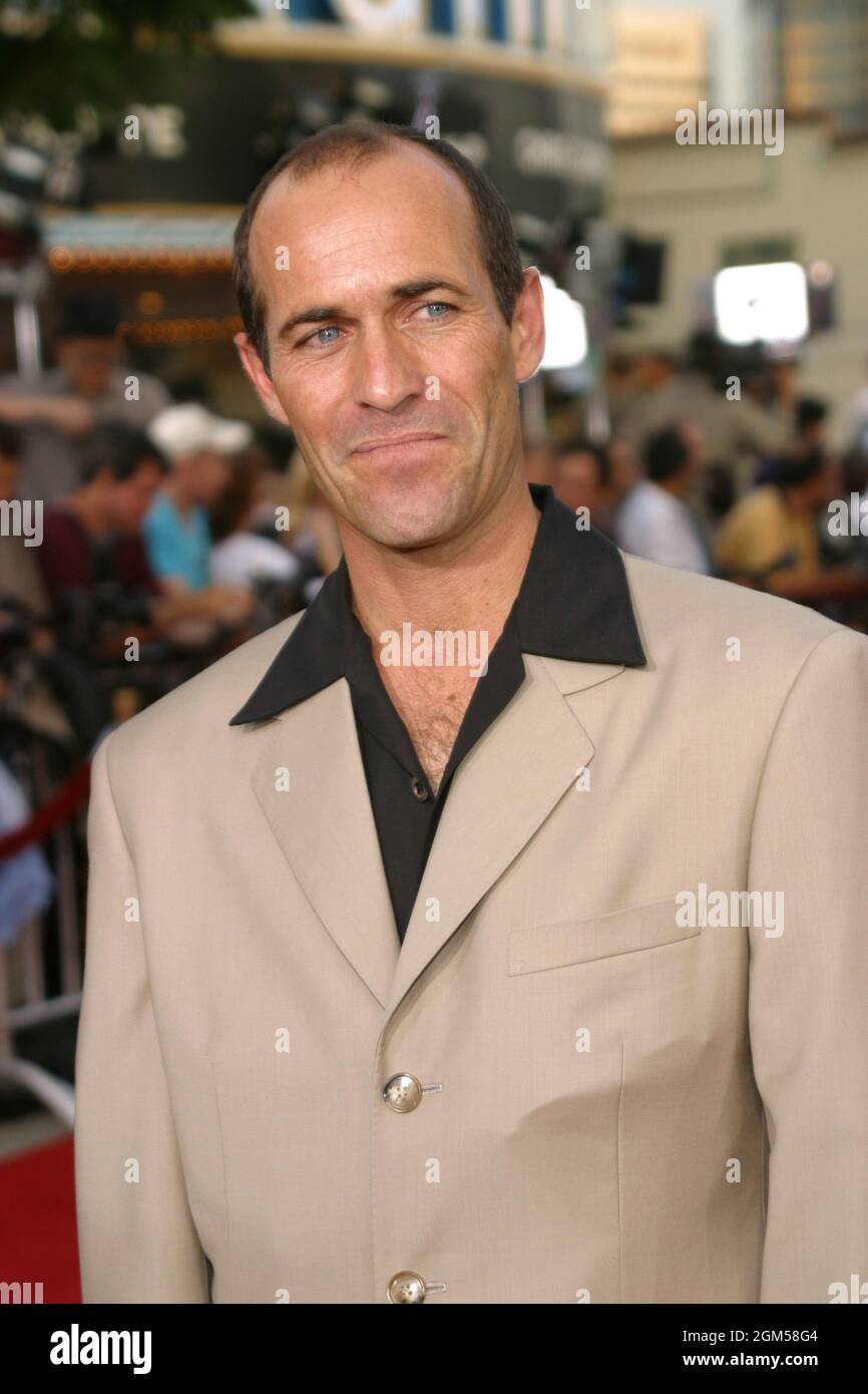 Gary Stevens 7/22/03 Seabiscuit at Mann Village Theatre, Westwood Photo ...