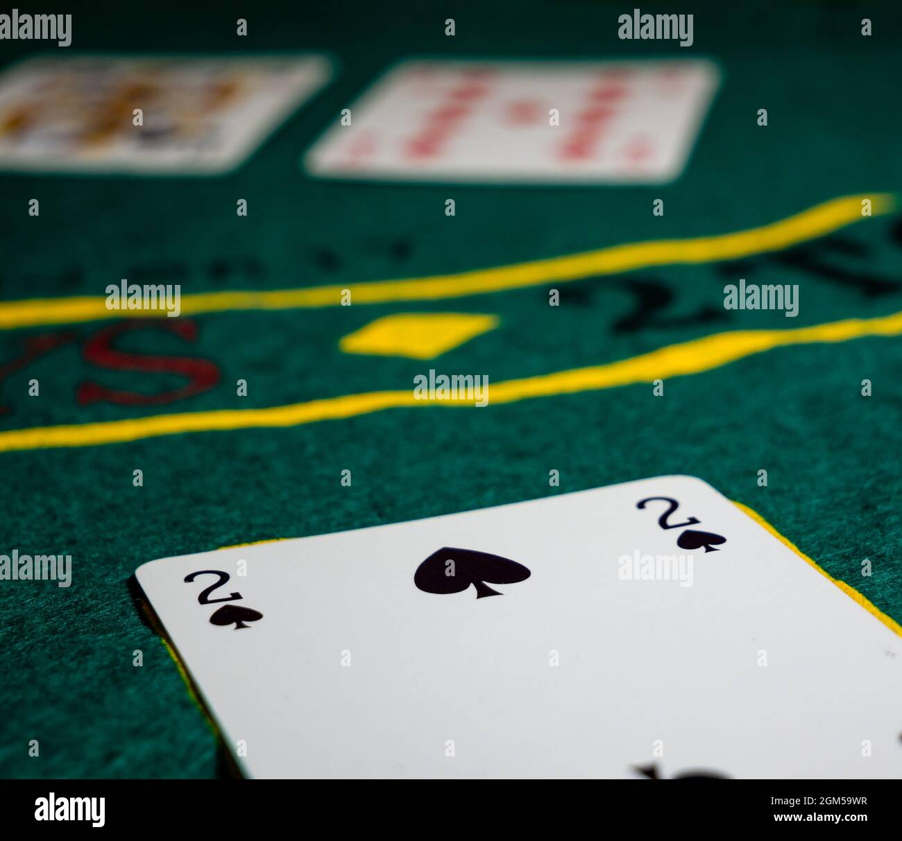 Two of spades hi-res stock photography and images - Alamy