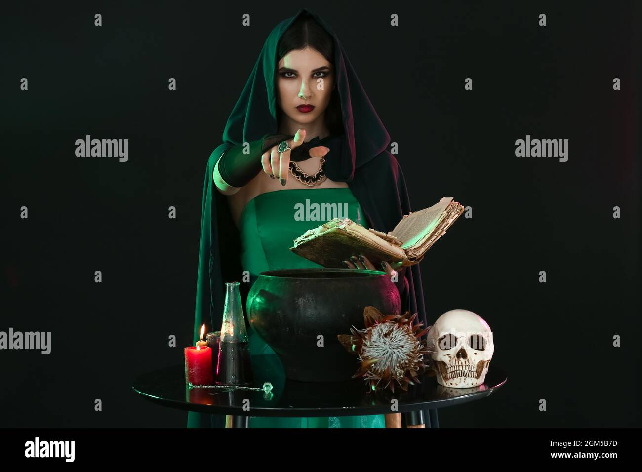 Ritual cloak hi-res stock photography and images - Alamy