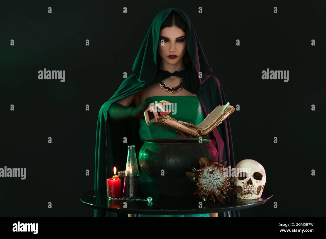 Ritual cloak hi-res stock photography and images - Alamy