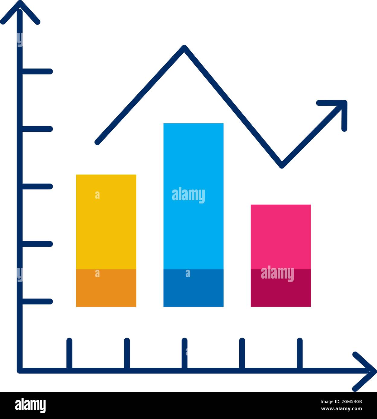 infographic and analysis bars chart Stock Vector Image & Art - Alamy