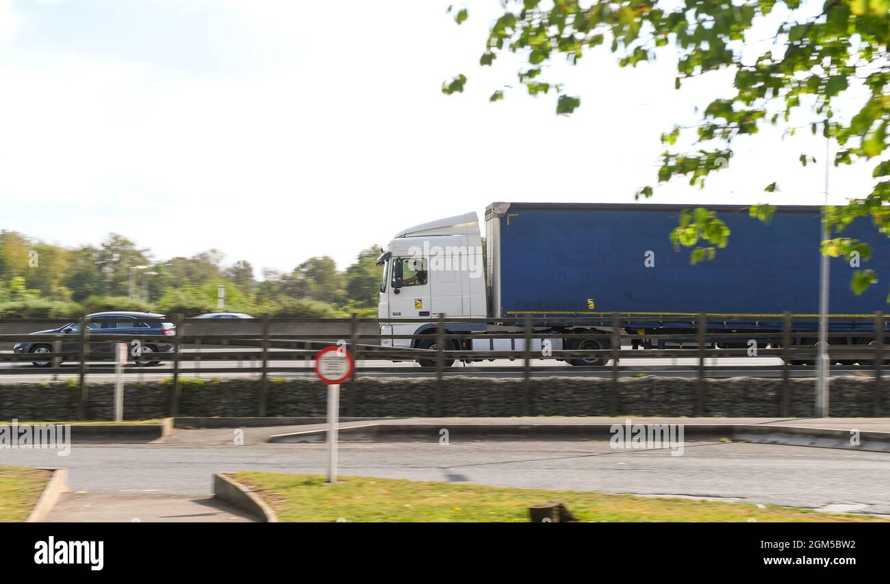 Lorry un marked hi-res stock photography and images - Alamy