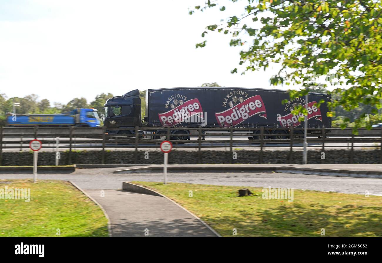 Brewery truck hi-res stock photography and images - Alamy