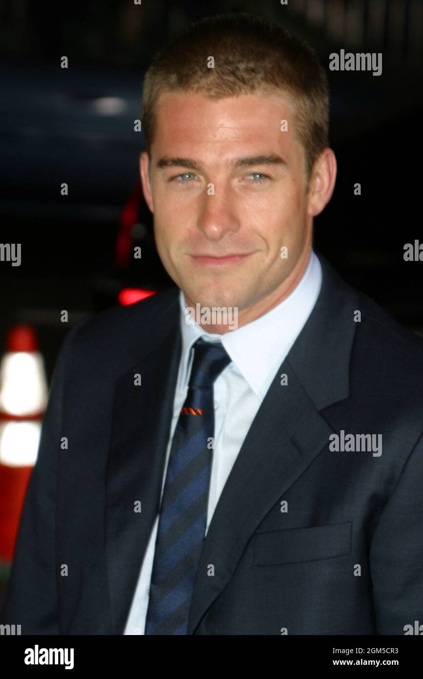 Scott Speedman 09/15/03 UNDERWORLD at Grauman's Chinese Theatre ...