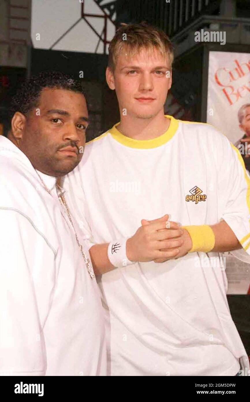 Nick carter 2003 hi-res stock photography and images - Alamy