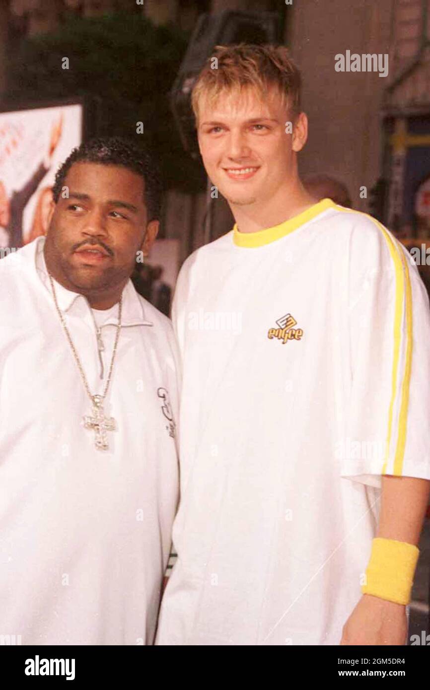 Nick carter 2003 hi-res stock photography and images - Alamy