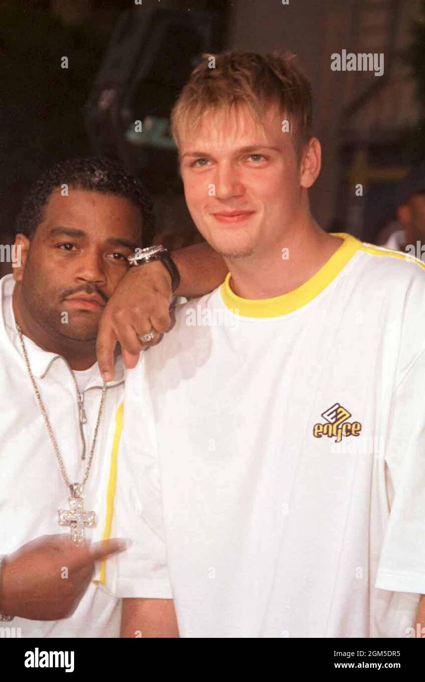 Nick Carter 09/7/03 "The Fighting Temptations" Premiere at Grauman's ...