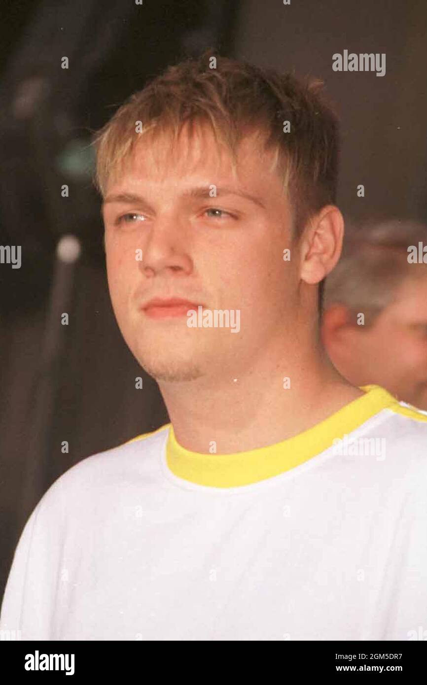 Nick carter 2003 hi-res stock photography and images - Alamy