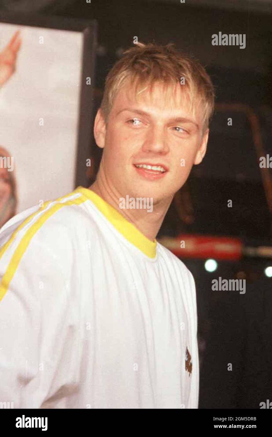 Nick Carter 09/7/03 "The Fighting Temptations" Premiere at Grauman's ...