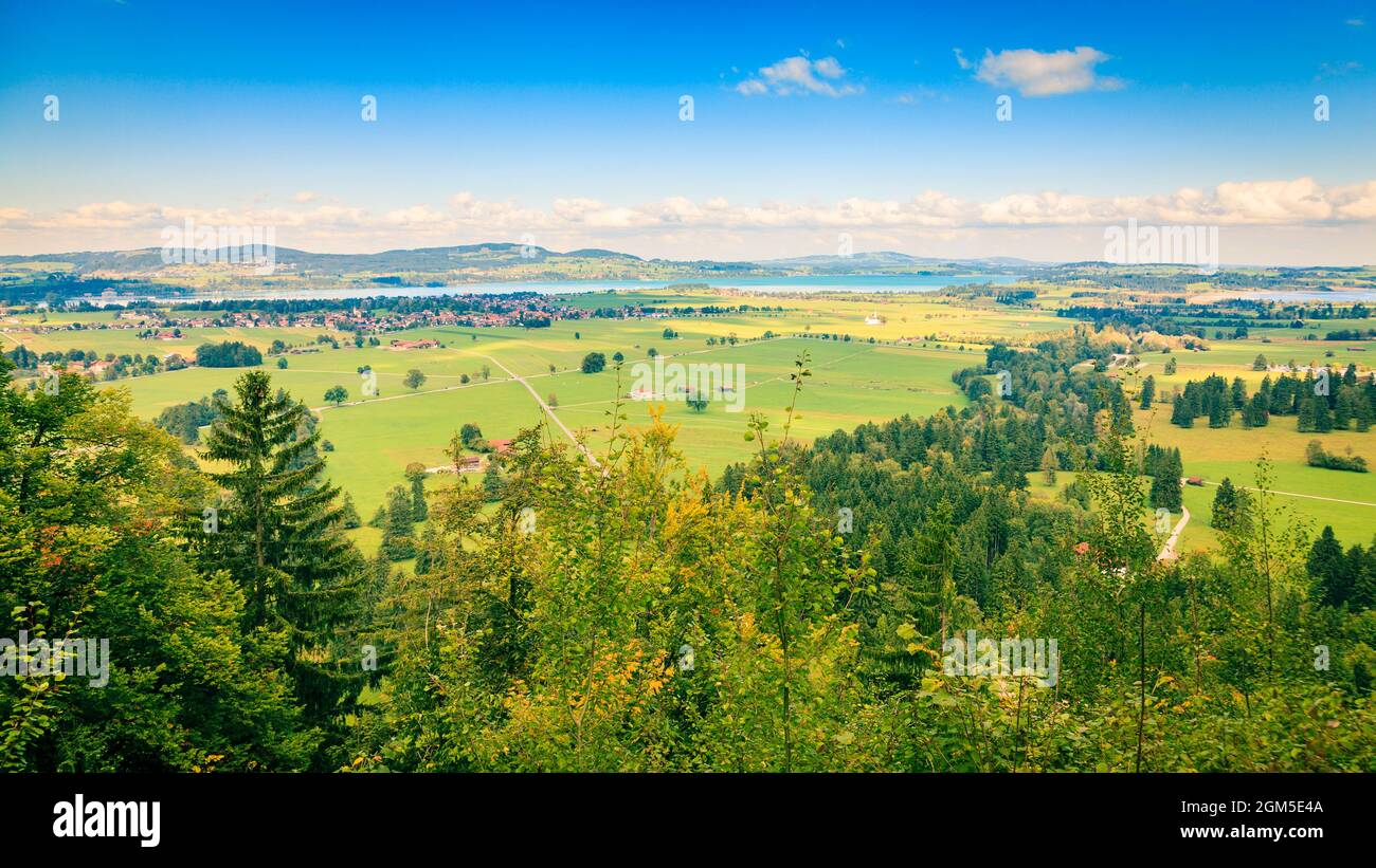 Bavaria germany countryside hi-res stock photography and images - Alamy