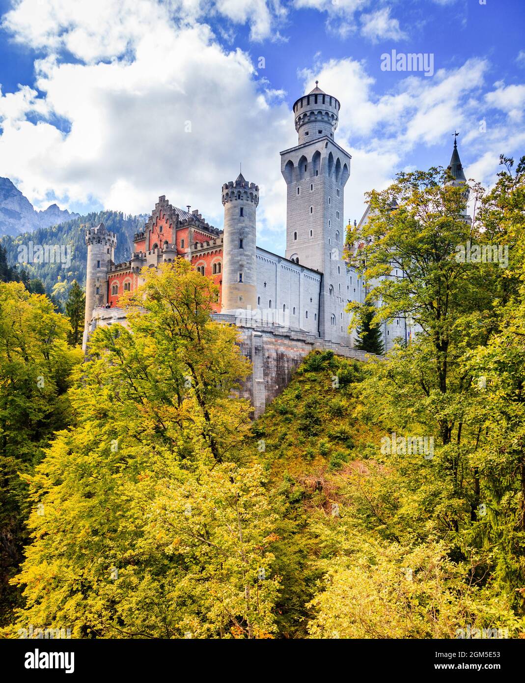 Neuschwanstein castle in hi-res stock photography and images - Alamy