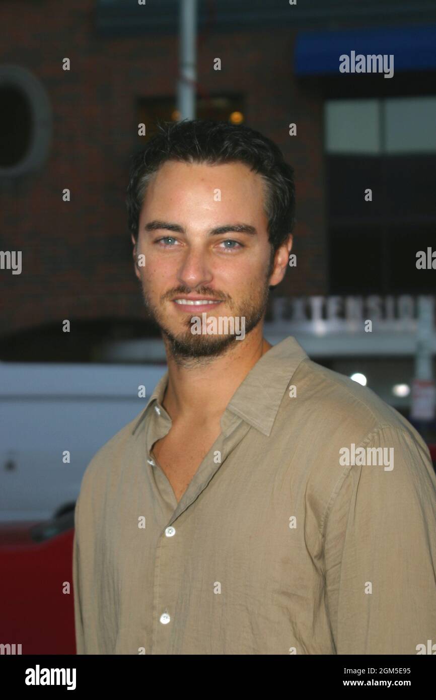 Kerr Smith 9/18/03 Secondhand Lions at Mann National Theatre, Westwood ...