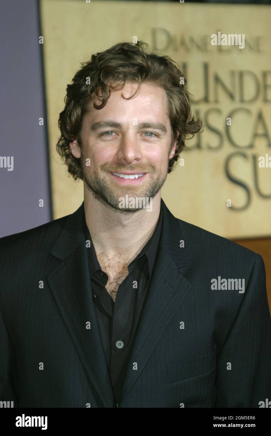 David Sutcliffe 09/20/03 UNDER THE TUSCAN SUN at The El Capitan Theater ...