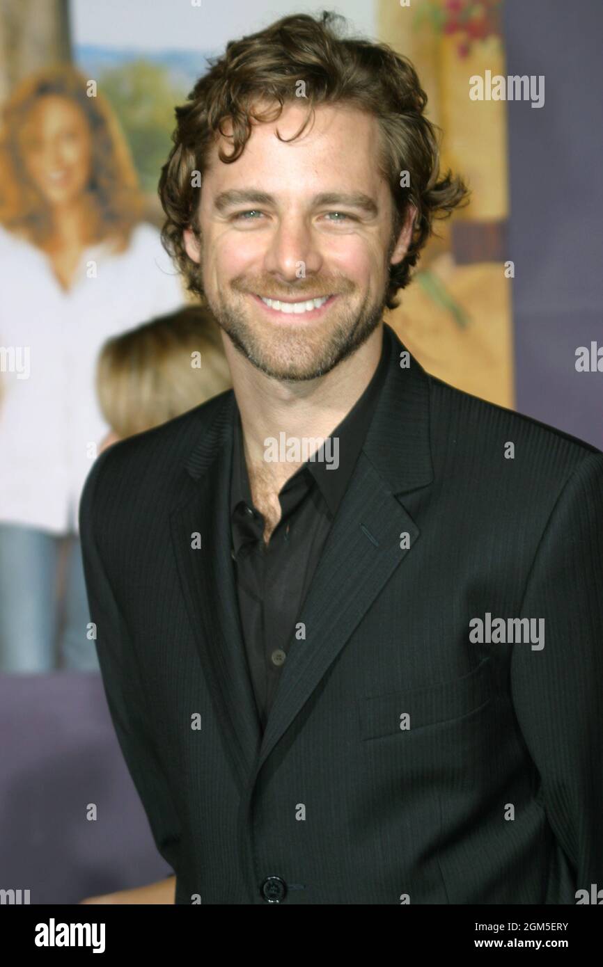 David Sutcliffe 09/20/03 UNDER THE TUSCAN SUN at The El Capitan Theater ...