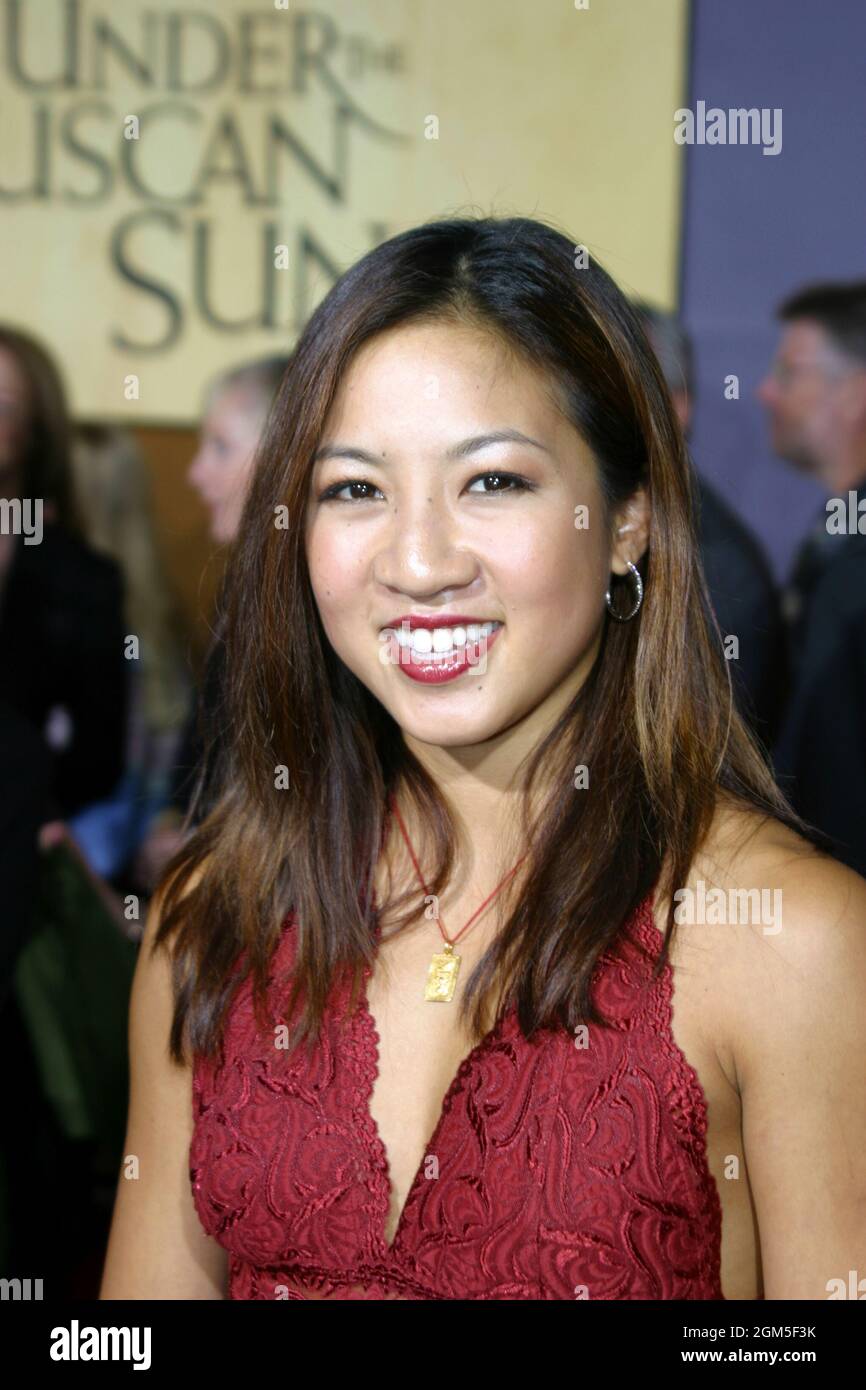 Michelle Kwan 09 20 03 Under The Tuscan Sun At The El Capitan Theater