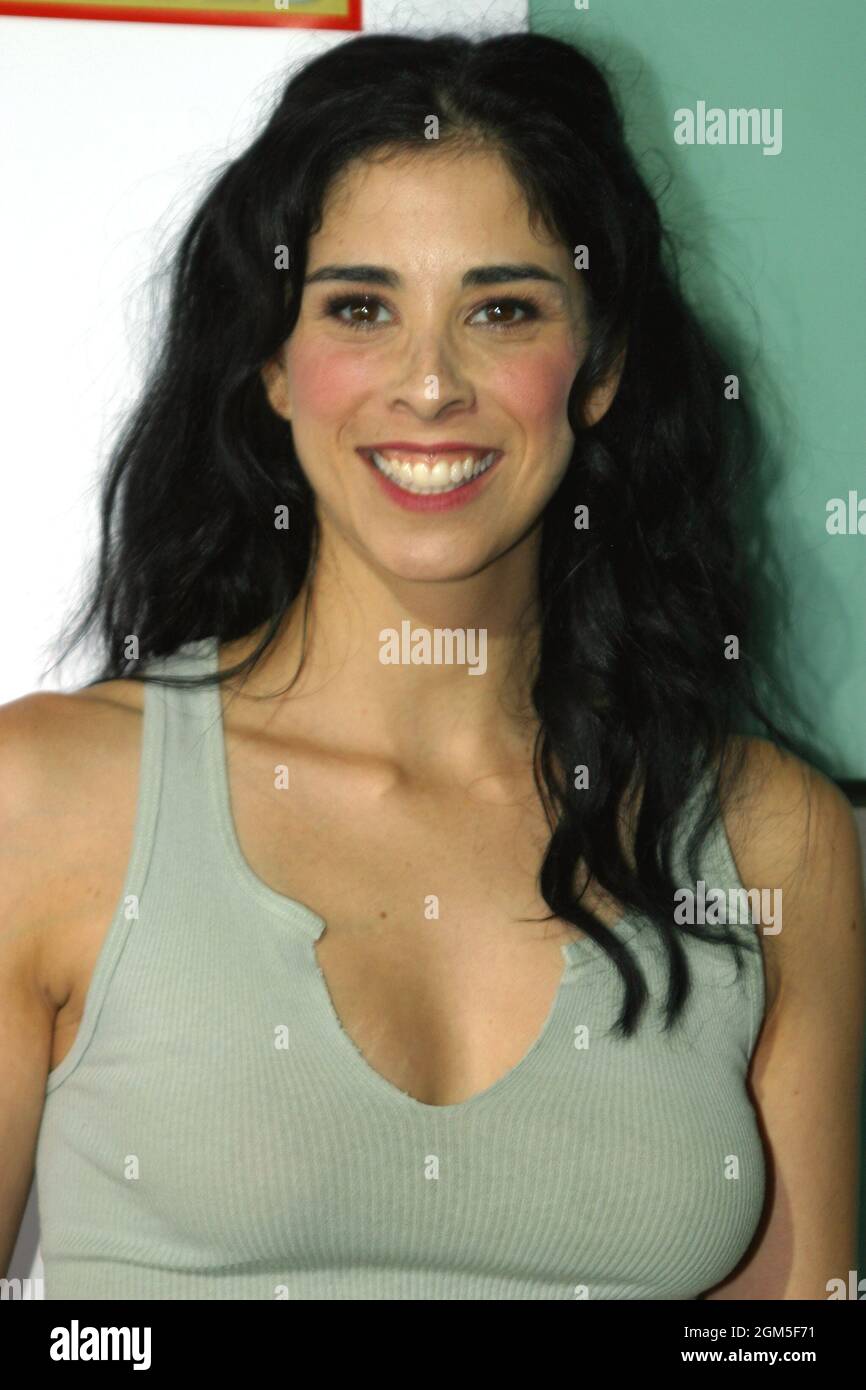 Sarah Silverman 09/24/03 SCHOOL OF ROCK at Cinerama Dome Theater ...