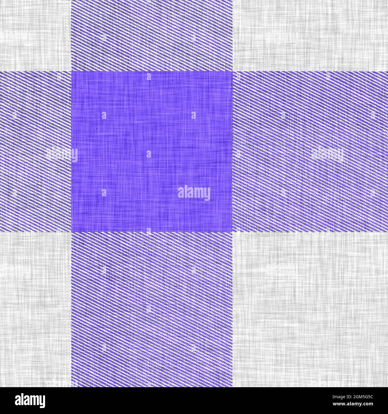 Traditional gingham plaid woven linen texture. Seamless winter style ...