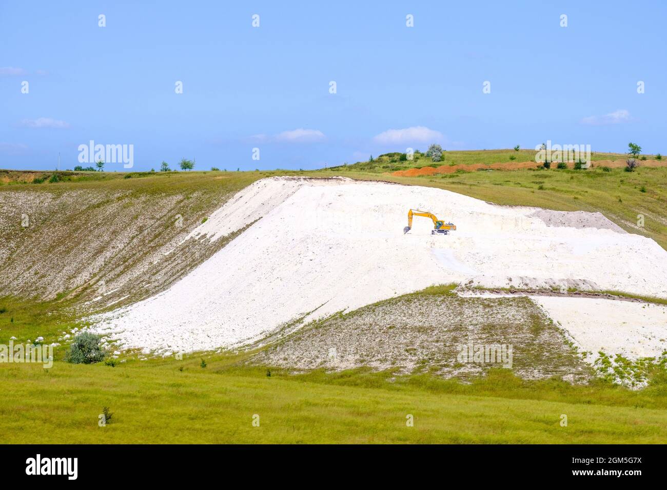 Chalk hill works hi-res stock photography and images - Alamy