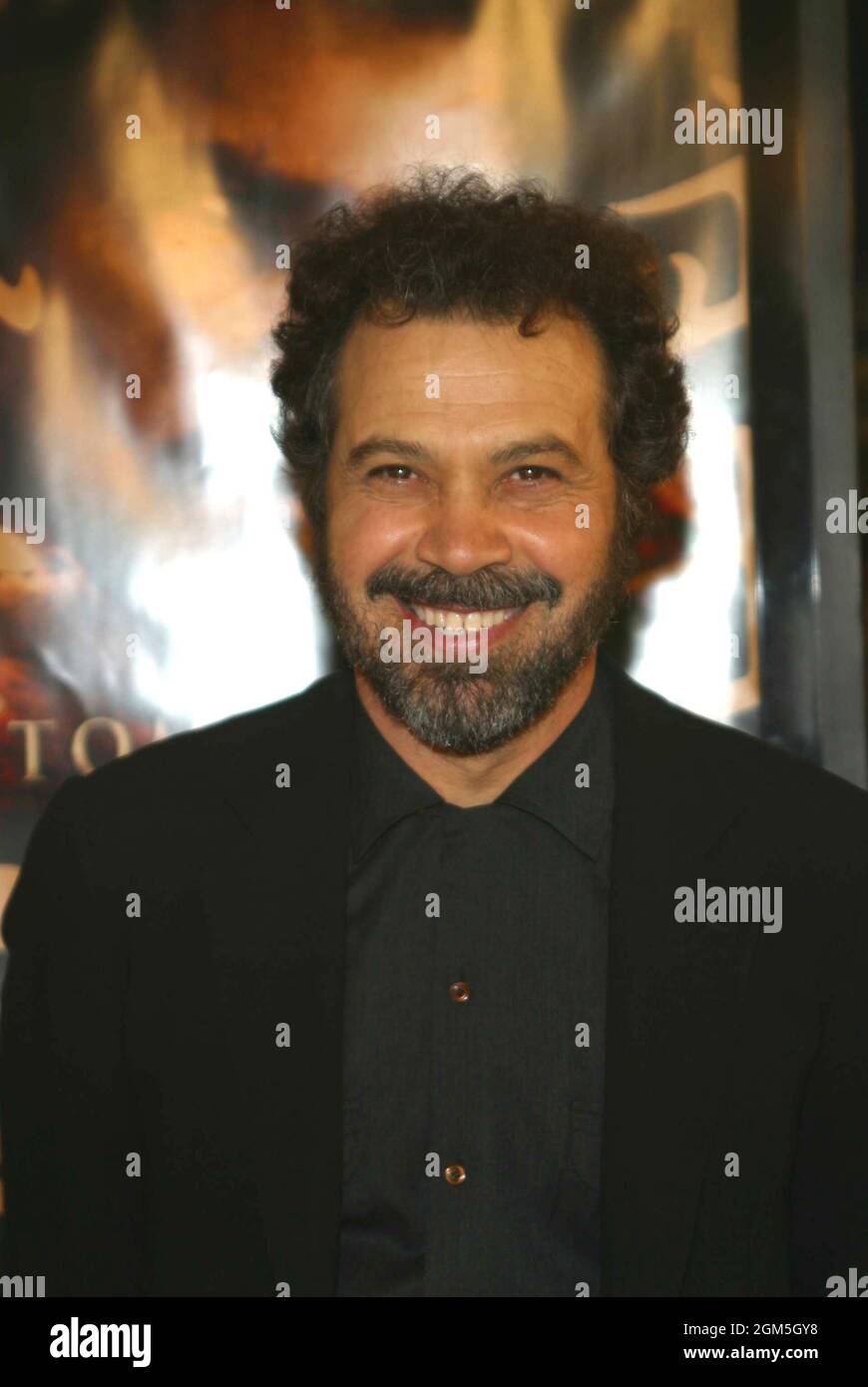 Director Edward Zwick 12/01/03 THE LAST SAMURAI at Mann Village Theatre ...