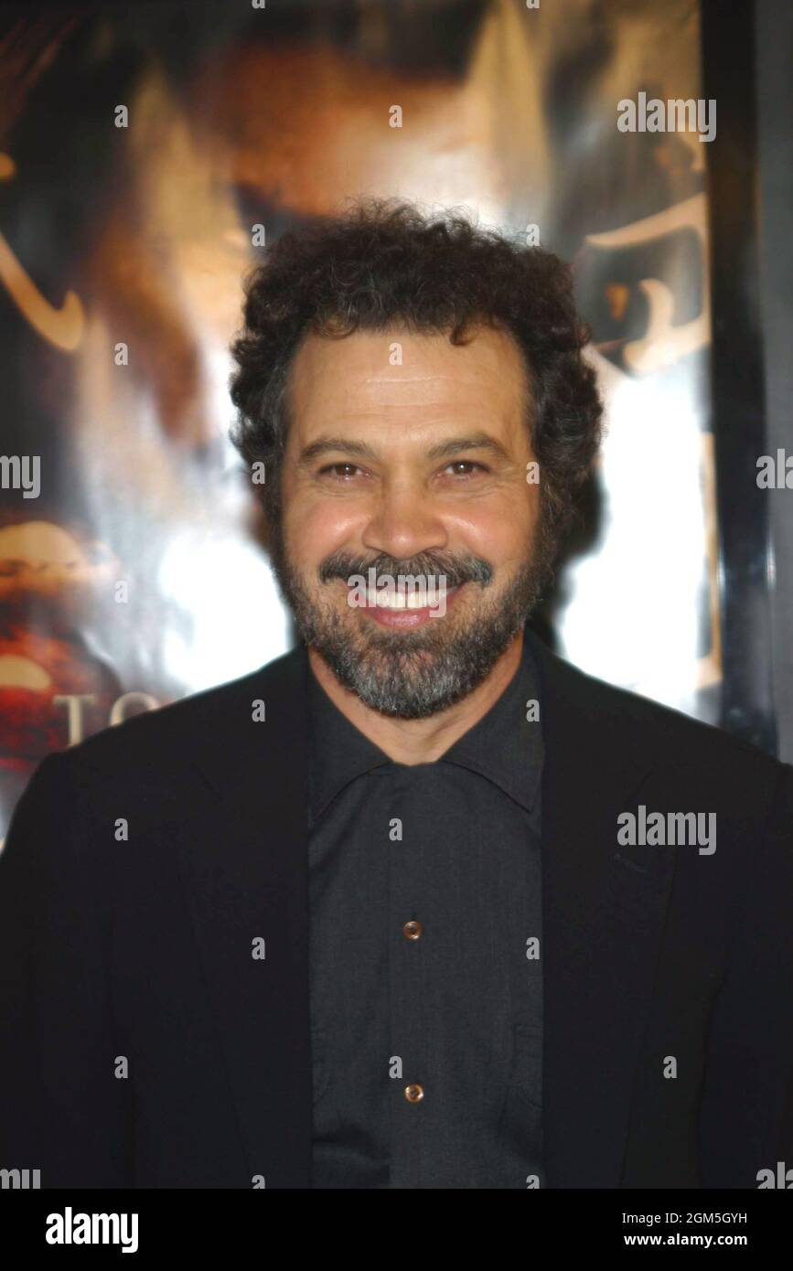 Director Edward Zwick 12/01/03 THE LAST SAMURAI at Mann Village Theatre ...