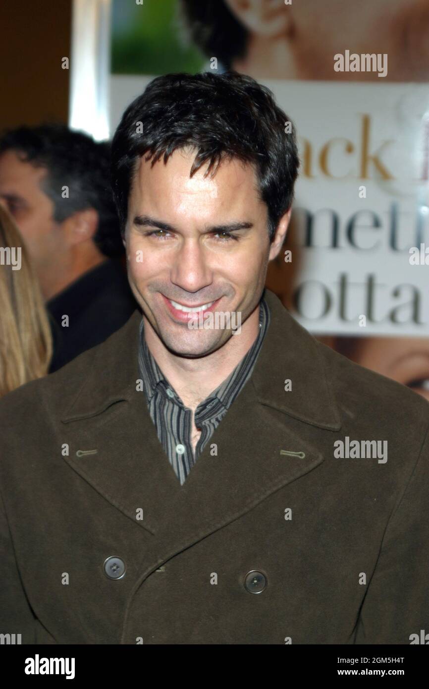 Eric McCormack 12/08/03 SOMETHING'S GOTTA GIVE at Mann Village Theatre ...