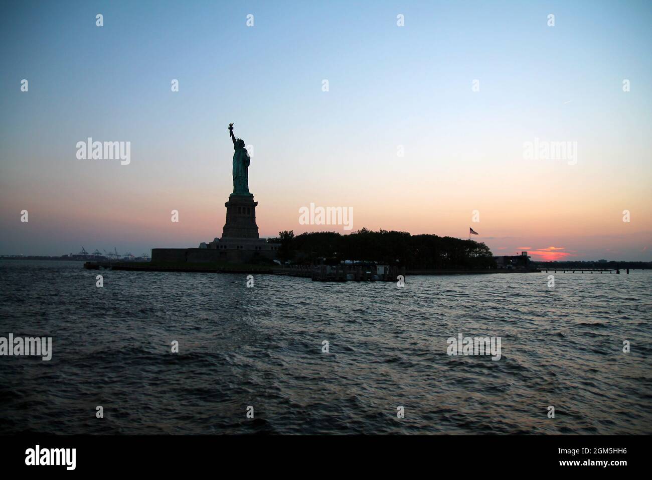 Statue of liberty as lighthouse hi-res stock photography and images - Alamy