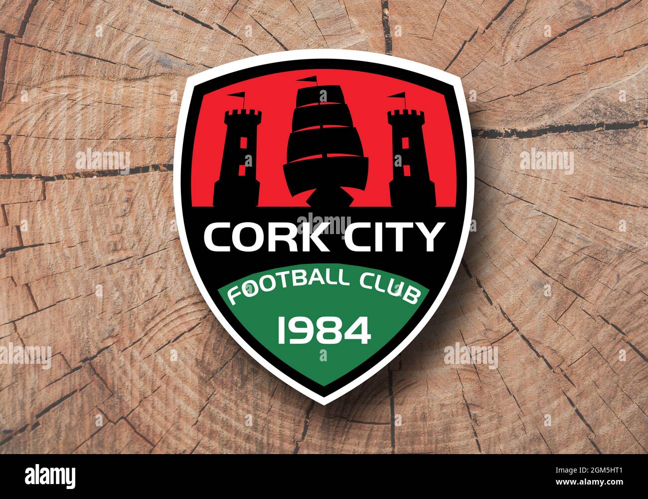 Cork city coat of arms hi-res stock photography and images - Alamy