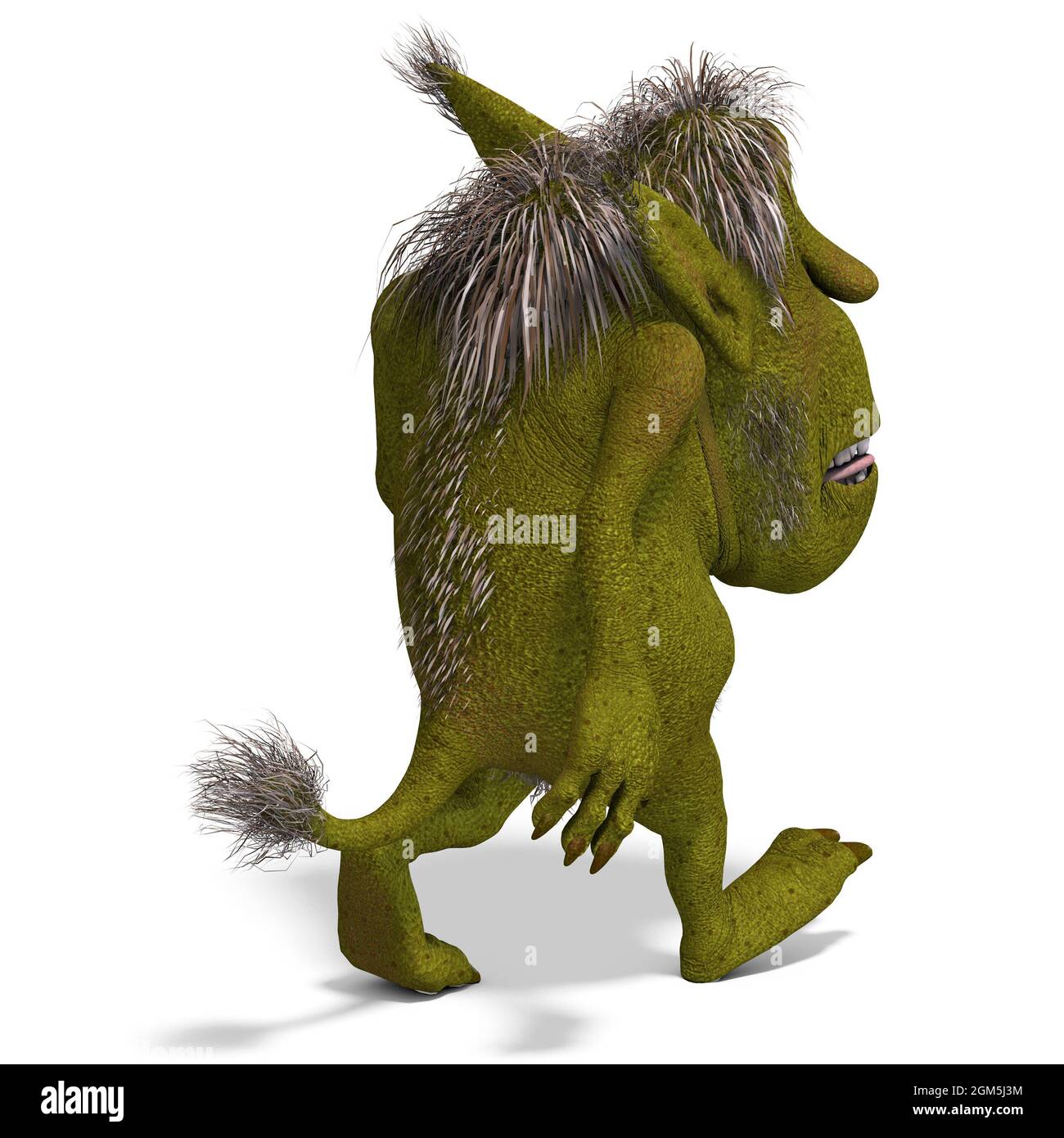 Cartoon troll hi-res stock photography and images - Alamy