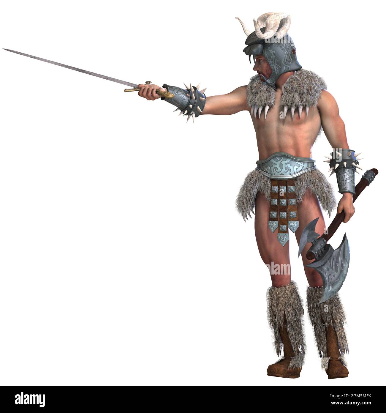 White loincloth Cut Out Stock Images & Pictures - Alamy