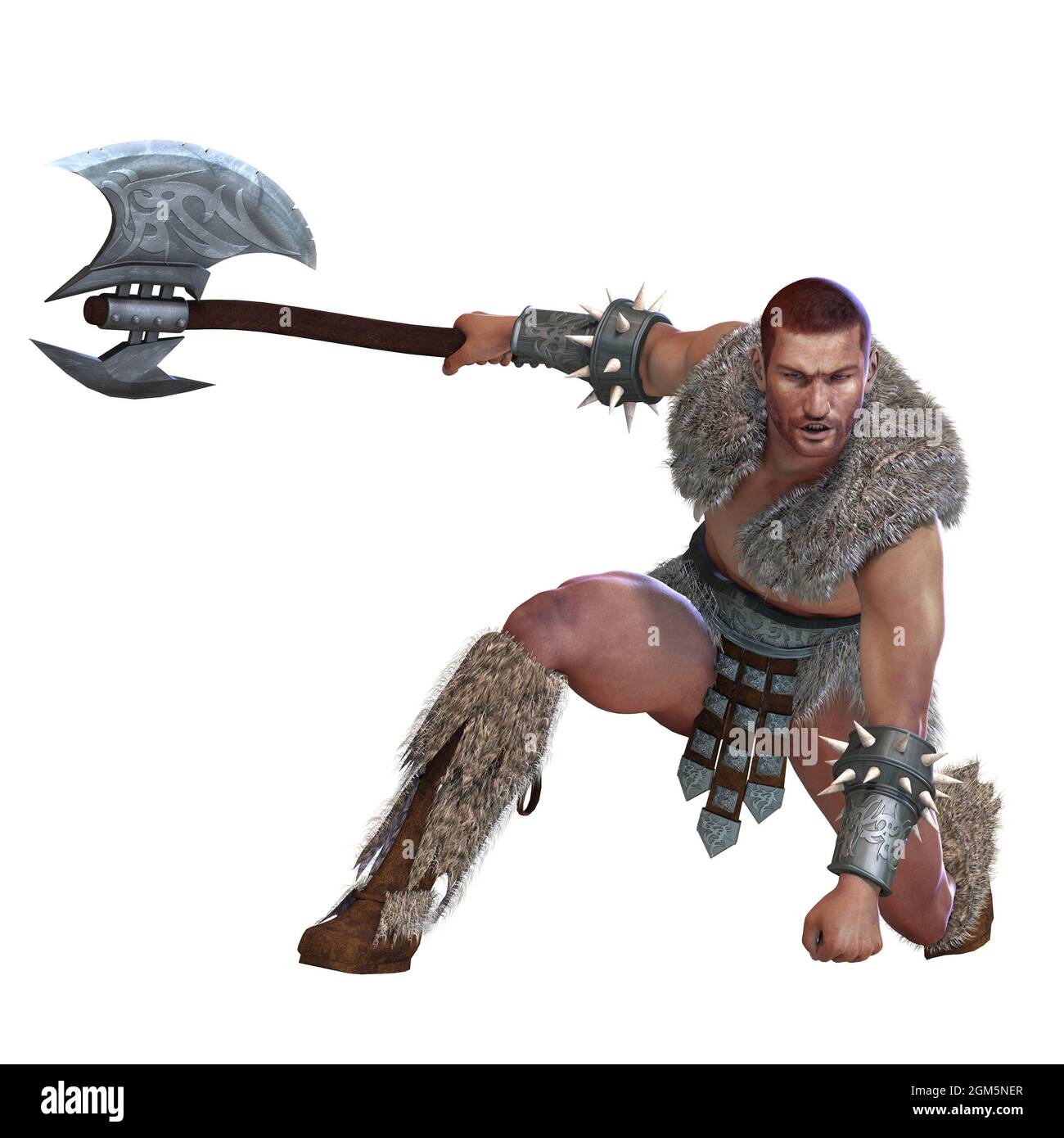 Barbarian Warrior