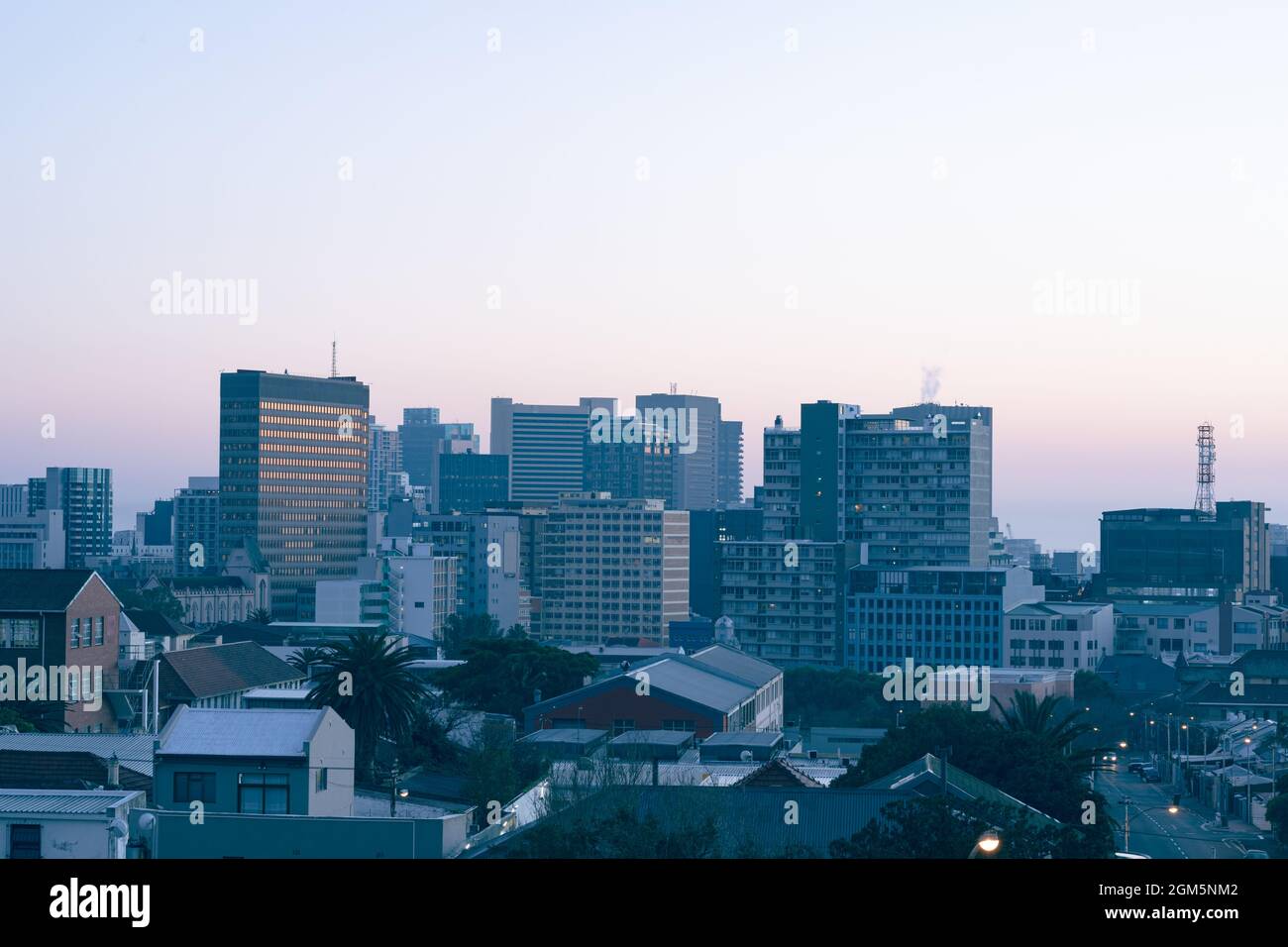 Multiple skyscrapers hi-res stock photography and images - Alamy