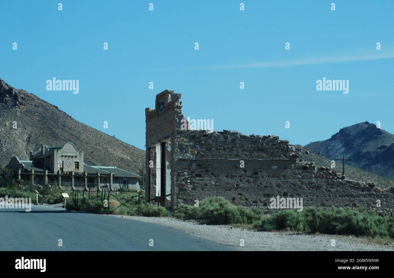Old gold mining town hi-res stock photography and images - Alamy