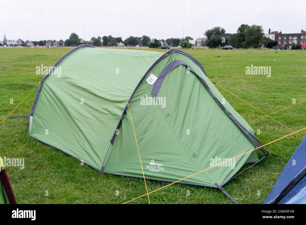 Blackheath common has turned into camping site with colourful tents of ...