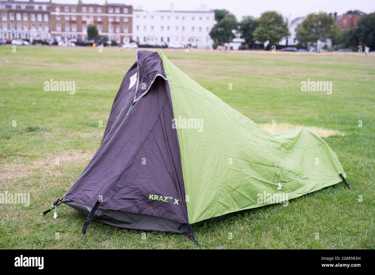 Blackheath common has turned into camping site with colourful tents of ...