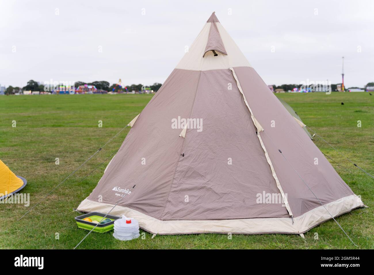 Blackheath common has turned into camping site with colourful tents of ...