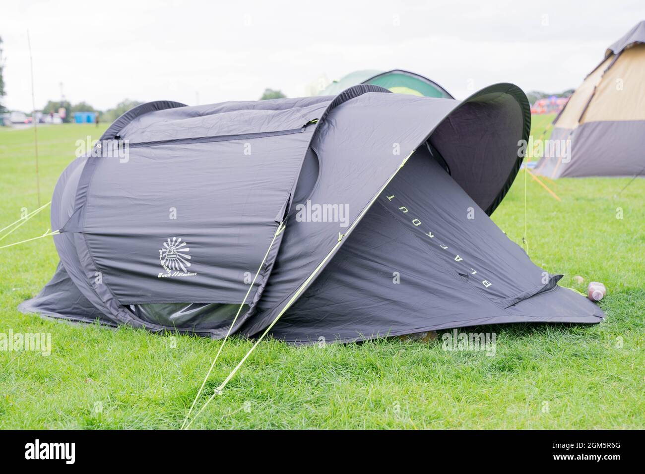 Blackheath common has turned into camping site with colourful tents of ...