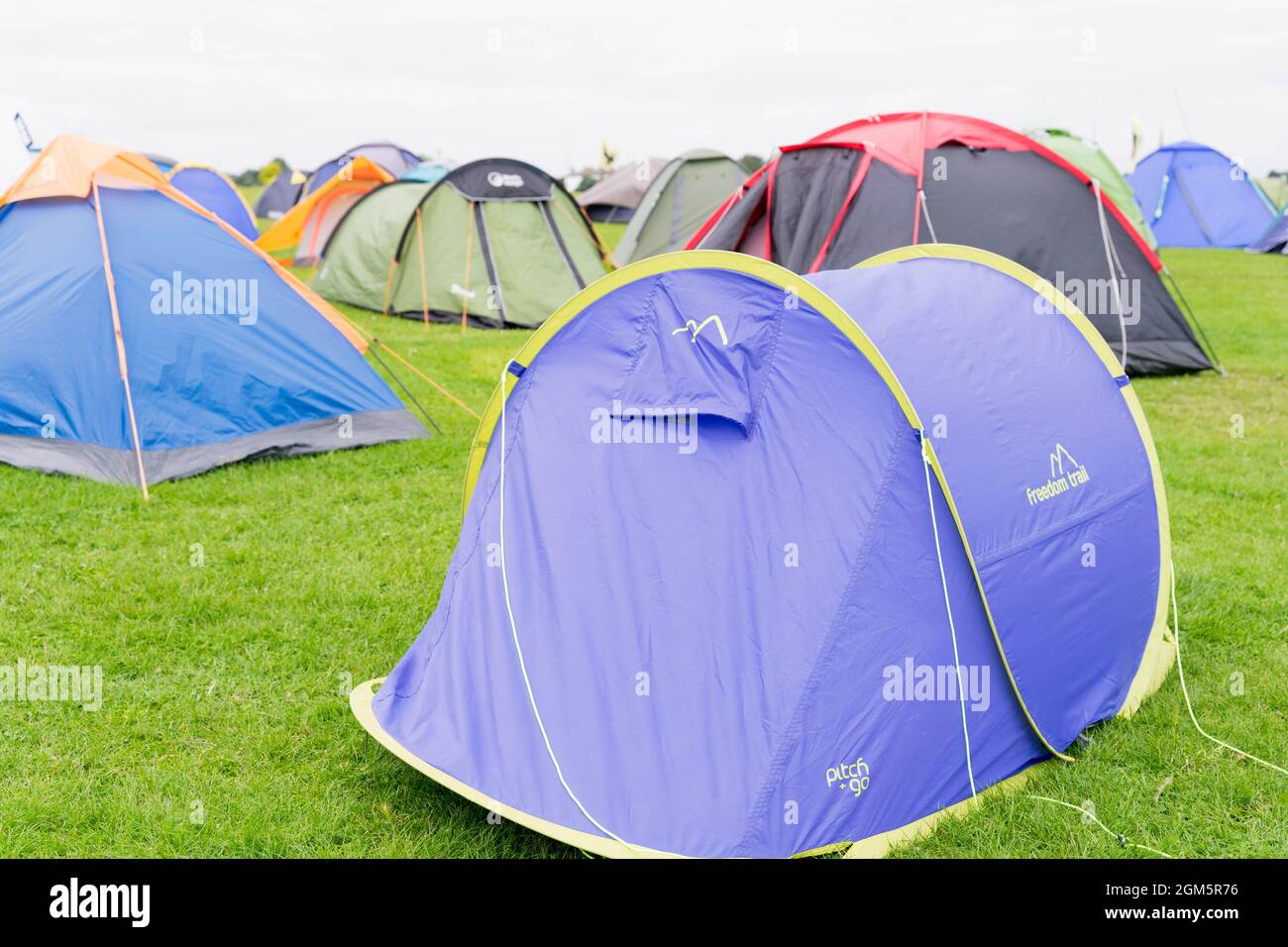 Blackheath common has turned into camping site with colourful tents of ...