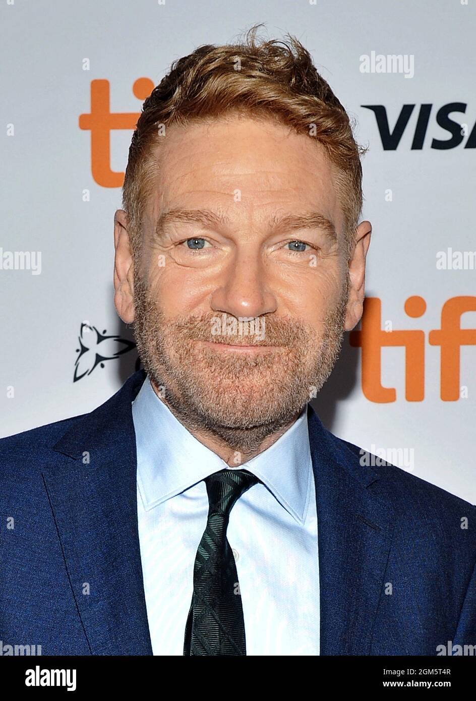 12 September 2021 - Toronto, Ontario, Canada - Kenneth Branagh. 2021 ...