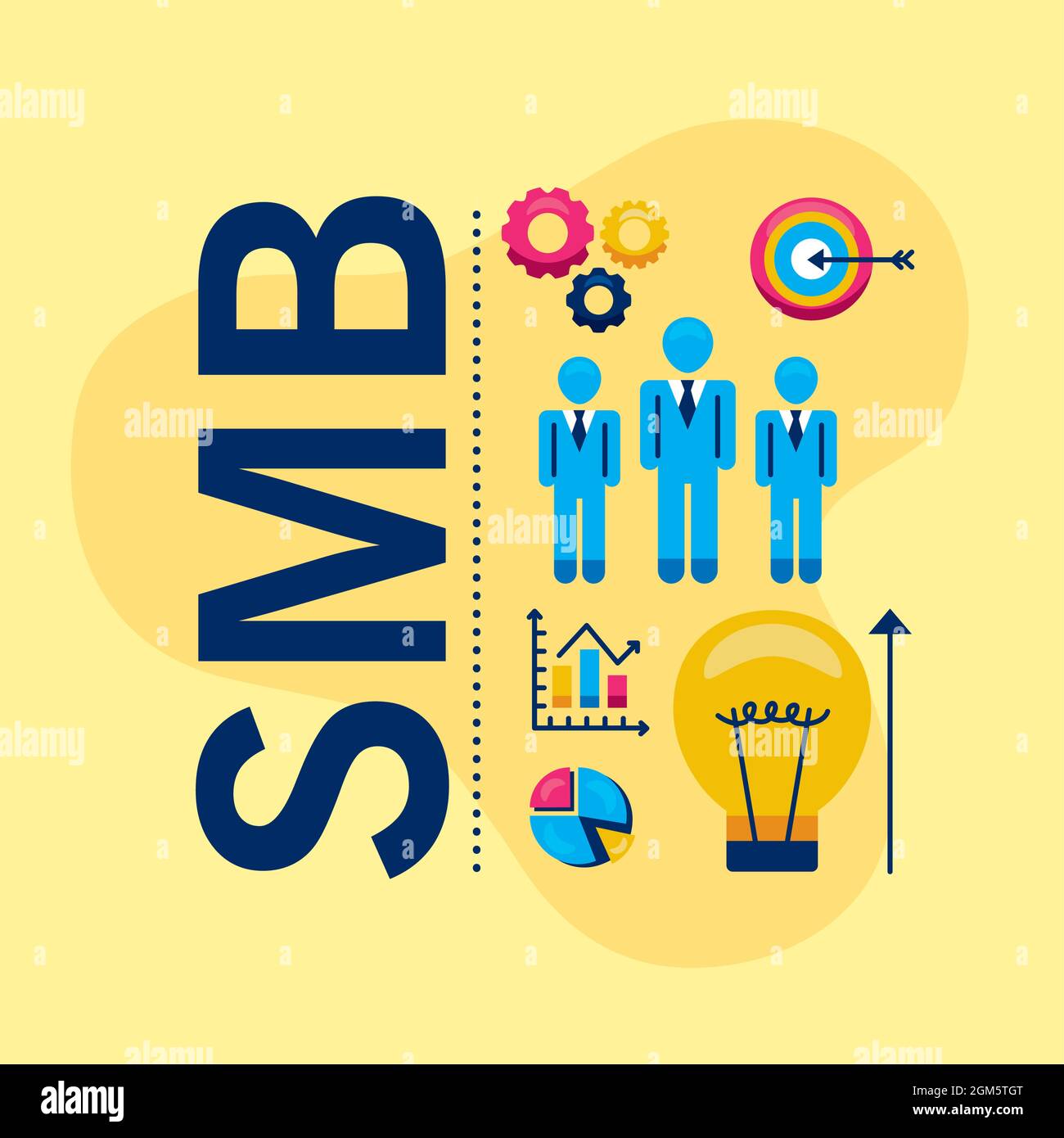 Small to medium sized enterprise Stock Vector Images - Alamy