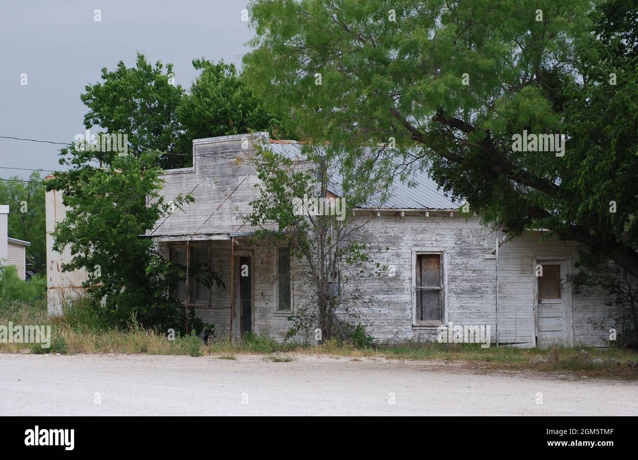 Store's closed in Texas Stock Photo - Alamy