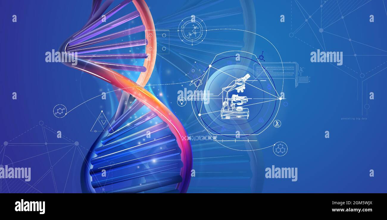 Quantum Microscope Dna