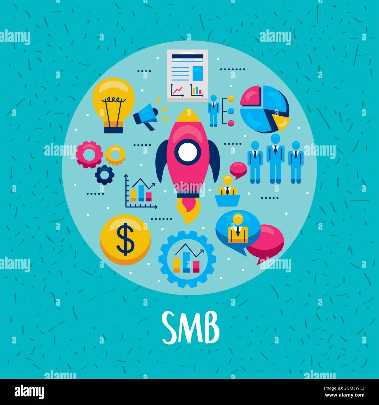 Smb background Stock Vector Images - Alamy