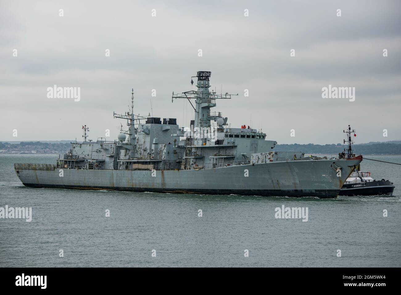 Ex hms monmouth hi-res stock photography and images - Alamy