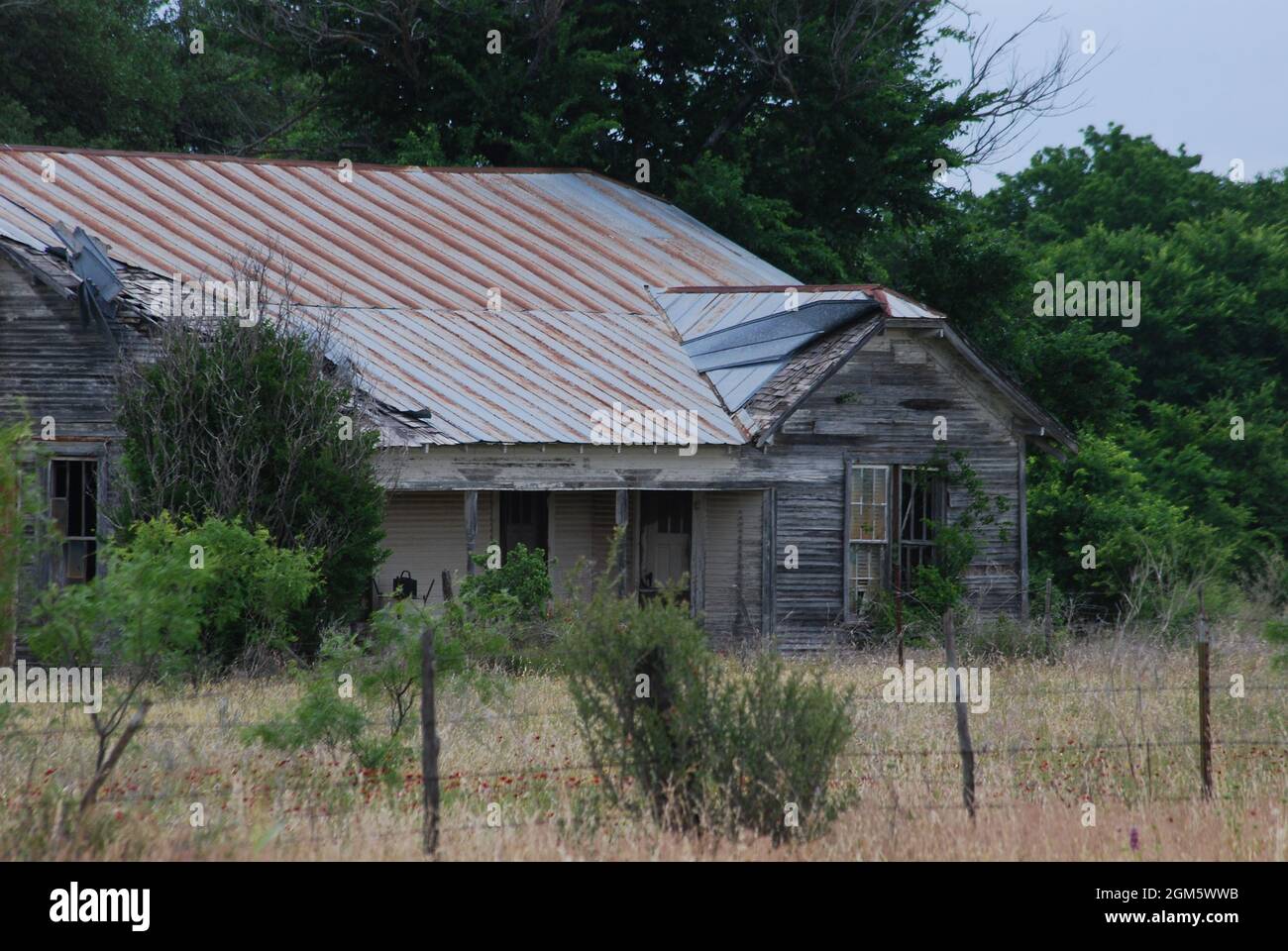 Old Texas Ranch Homes