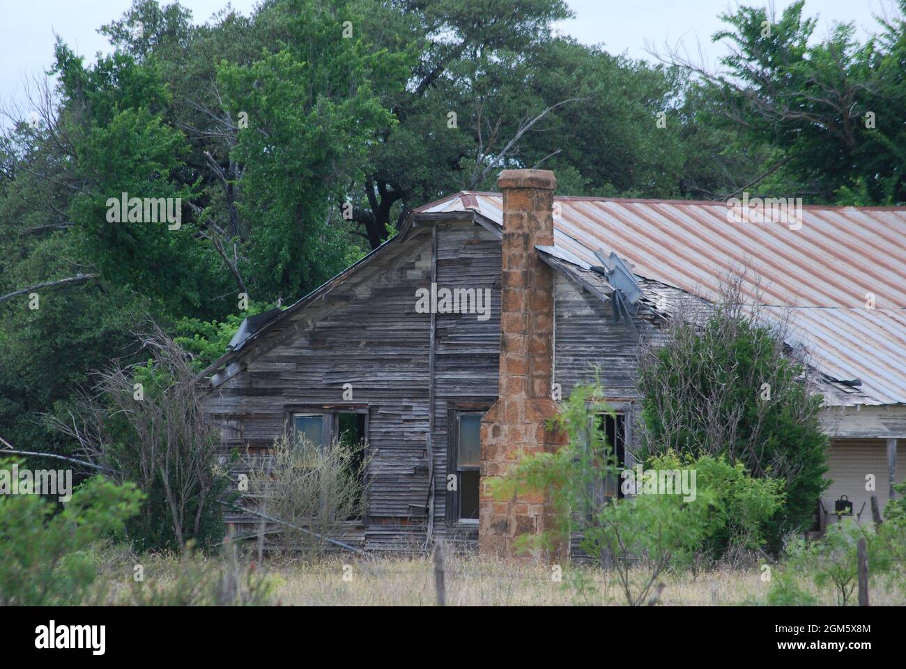 Old Texas Ranch Homes