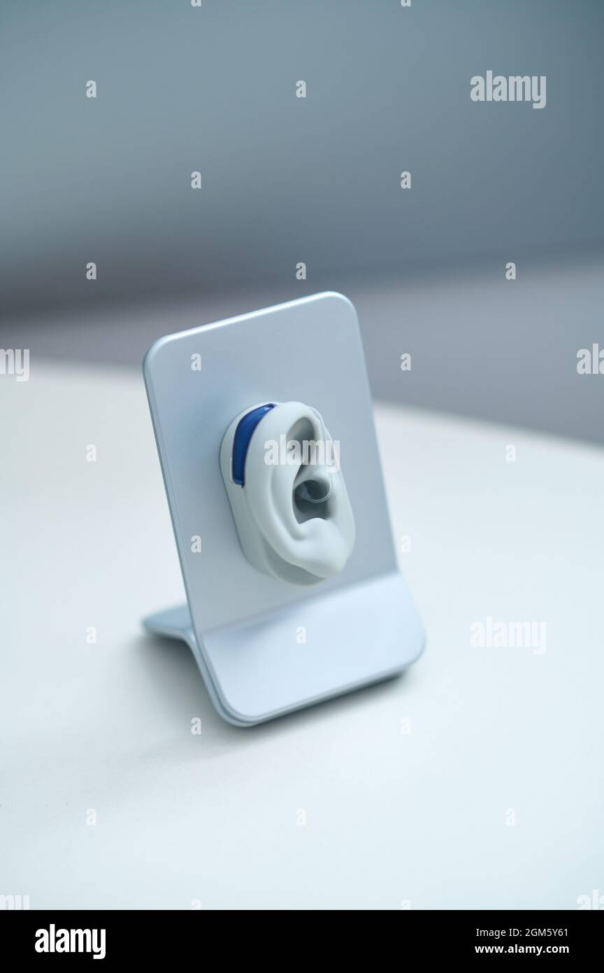 Ear stand hi-res stock photography and images - Alamy